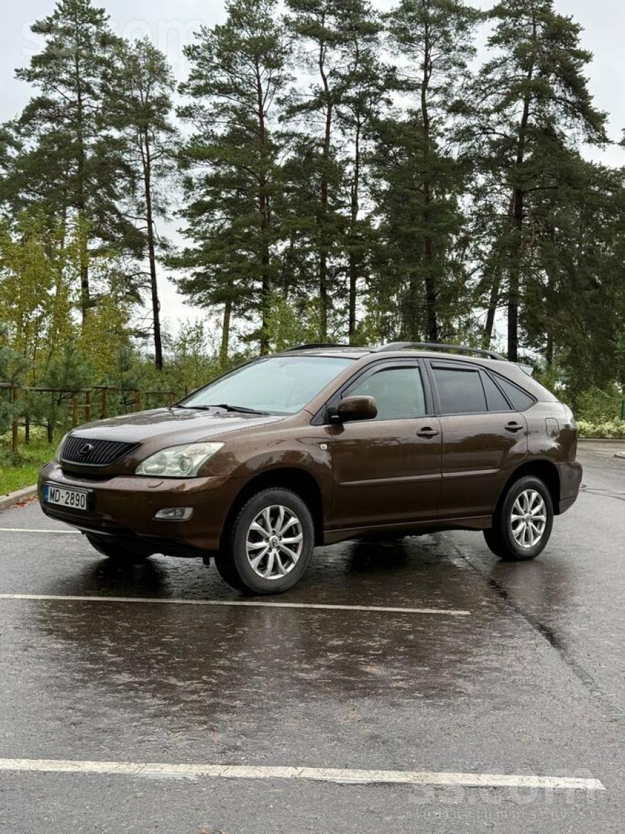 Brown Lexus RX 2004 in Daugavpils, with an engine capacity of 3.00 L and mileage of 402 thousand km for 2450 €, photo 13 on AUTOMOTO.COM.LV