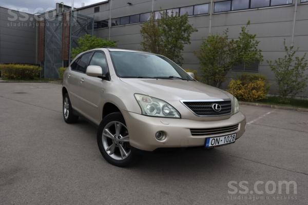 Brūns Lexus RX 2006 Rīga, ar dzinēja tilpumu 3.30 L un nobraukumu 0 tūkst. km par 3990 €, foto 2 vietnē AUTOMOTO.COM.LV