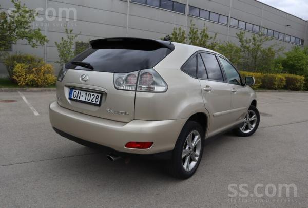 Brūns Lexus RX 2006 Rīga, ar dzinēja tilpumu 3.30 L un nobraukumu 0 tūkst. km par 3990 €, foto 3 vietnē AUTOMOTO.COM.LV