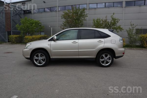 Brūns Lexus RX 2006 Rīga, ar dzinēja tilpumu 3.30 L un nobraukumu 0 tūkst. km par 3990 €, foto 6 vietnē AUTOMOTO.COM.LV
