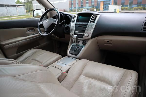 Brūns Lexus RX 2006 Rīga, ar dzinēja tilpumu 3.30 L un nobraukumu 0 tūkst. km par 3990 €, foto 7 vietnē AUTOMOTO.COM.LV
