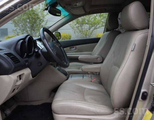 Brūns Lexus RX 2006 Rīga, ar dzinēja tilpumu 3.30 L un nobraukumu 0 tūkst. km par 3990 €, foto 10 vietnē AUTOMOTO.COM.LV