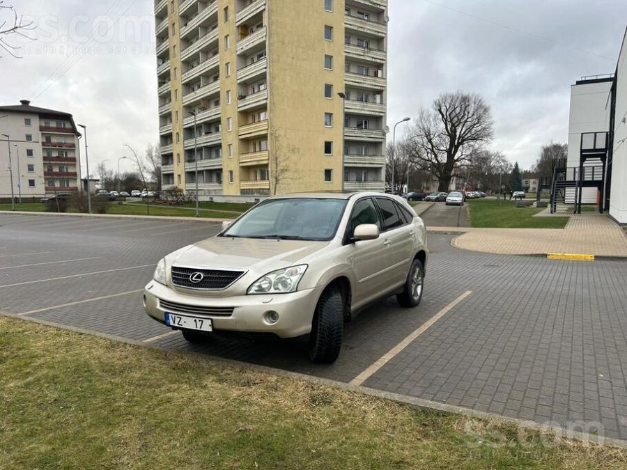Brūns Lexus RX 2007 Rīga, ar dzinēja tilpumu 3.30 L un nobraukumu 255 tūkst. km par 6350 €, foto 1 vietnē AUTOMOTO.COM.LV