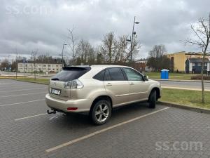 Brūns Lexus RX 2007 Rīga, ar dzinēja tilpumu 3.30 L un nobraukumu 255 tūkst. km par 6350 €, foto 3 vietnē AUTOMOTO.COM.LV