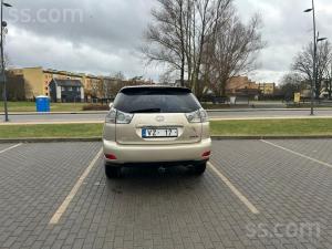 Brūns Lexus RX 2007 Rīga, ar dzinēja tilpumu 3.30 L un nobraukumu 255 tūkst. km par 6350 €, foto 4 vietnē AUTOMOTO.COM.LV