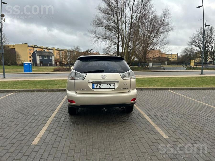 Brūns Lexus RX 2007 Rīga, ar dzinēja tilpumu 3.30 L un nobraukumu 255 tūkst. km par 6350 €, foto 4 vietnē AUTOMOTO.COM.LV