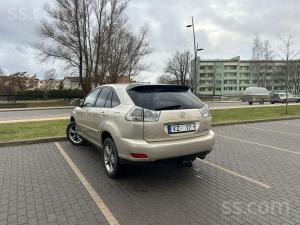 Brūns Lexus RX 2007 Rīga, ar dzinēja tilpumu 3.30 L un nobraukumu 255 tūkst. km par 6350 €, foto 5 vietnē AUTOMOTO.COM.LV