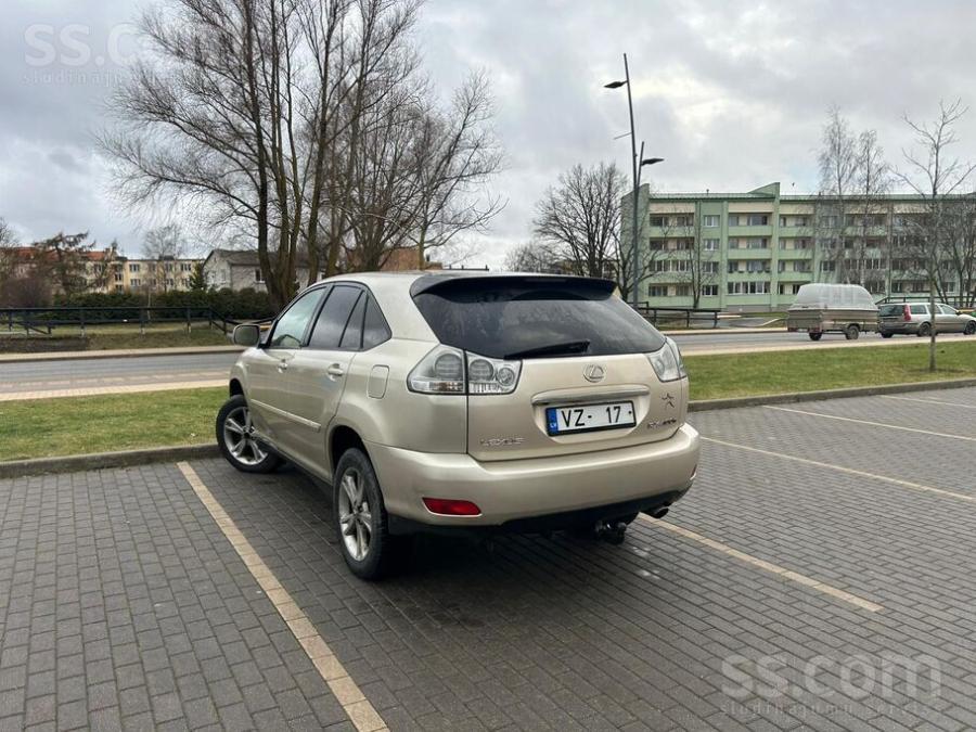 Brūns Lexus RX 2007 Rīga, ar dzinēja tilpumu 3.30 L un nobraukumu 255 tūkst. km par 6350 €, foto 5 vietnē AUTOMOTO.COM.LV