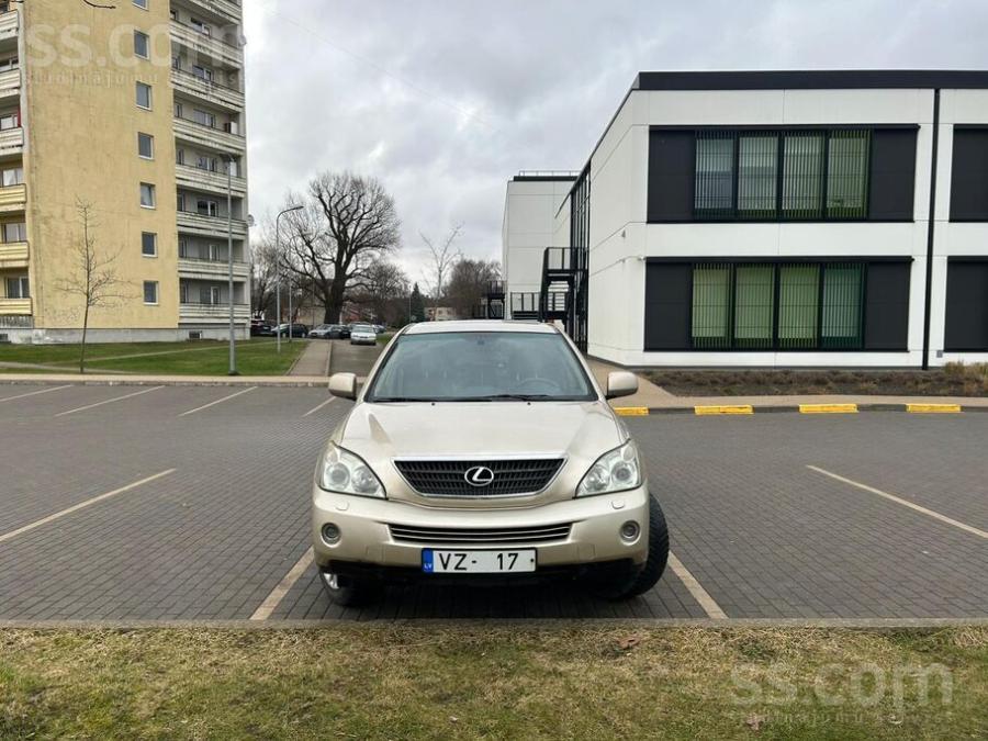 Brūns Lexus RX 2007 Rīga, ar dzinēja tilpumu 3.30 L un nobraukumu 255 tūkst. km par 6350 €, foto 6 vietnē AUTOMOTO.COM.LV