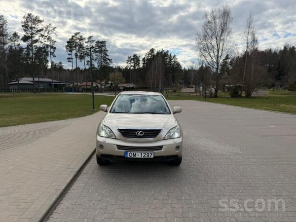 Brūns Lexus RX 2007 Rīga, ar dzinēja tilpumu 3.30 L un nobraukumu 255 tūkst. km par 5850 €, foto 6 vietnē AUTOMOTO.COM.LV