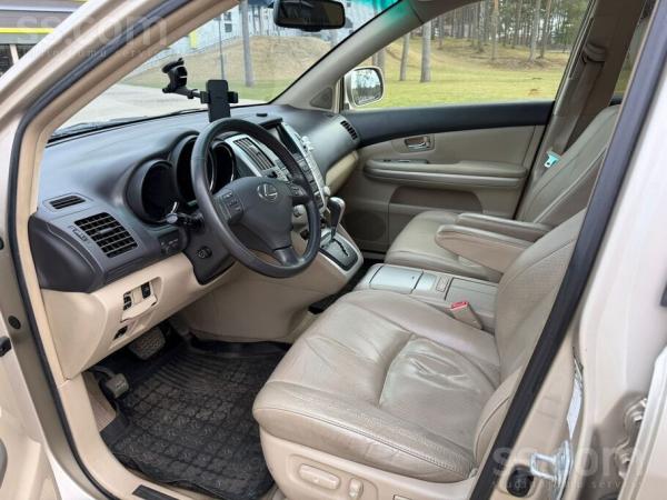 Brūns Lexus RX 2007 Rīga, ar dzinēja tilpumu 3.30 L un nobraukumu 255 tūkst. km par 5850 €, foto 8 vietnē AUTOMOTO.COM.LV