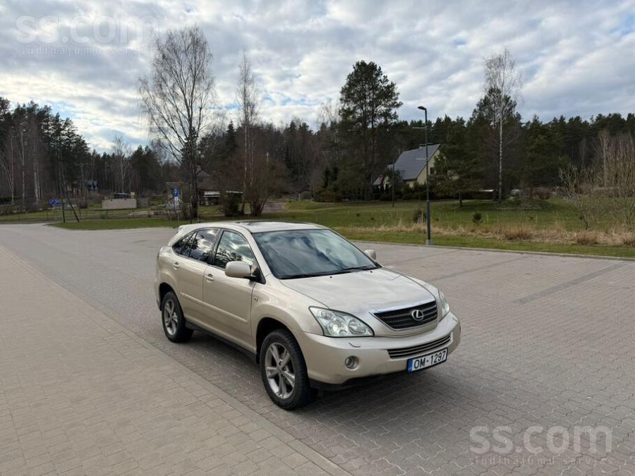 Brown Lexus RX 2007 in Riga, with an engine capacity of 3.30 L and mileage of 255 thousand km for 5350 €, photo 1 on AUTOMOTO.COM.LV