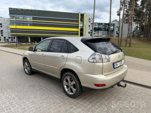 Brown Lexus RX 2007 in Riga, with an engine capacity of 3.30 L and mileage of 255 thousand km for 5350 €, photo 3 on AUTOMOTO.COM.LV