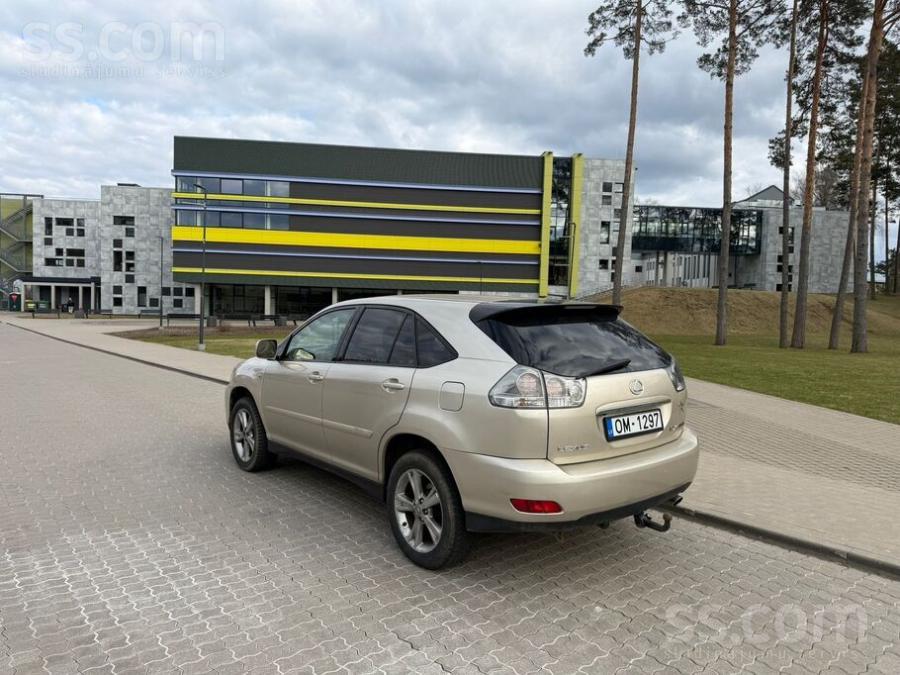 Brown Lexus RX 2007 in Riga, with an engine capacity of 3.30 L and mileage of 255 thousand km for 5350 €, photo 4 on AUTOMOTO.COM.LV