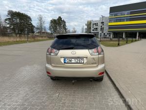 Brown Lexus RX 2007 in Riga, with an engine capacity of 3.30 L and mileage of 255 thousand km for 5350 €, photo 5 on AUTOMOTO.COM.LV