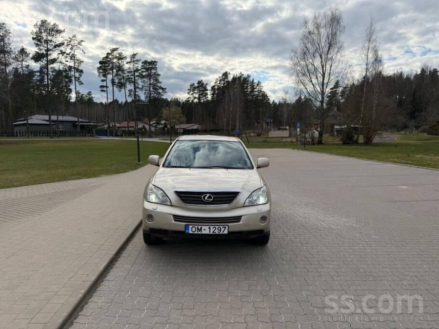 Brown Lexus RX 2007 in Riga, with an engine capacity of 3.30 L and mileage of 255 thousand km for 5350 €, photo 7 on AUTOMOTO.COM.LV