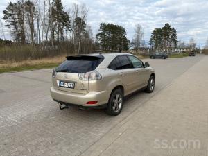 Brown Lexus RX 2007 in Riga, with an engine capacity of 3.30 L and mileage of 255 thousand km for 5350 €, photo 8 on AUTOMOTO.COM.LV
