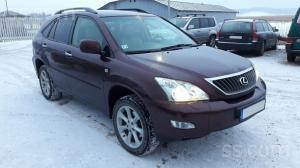 Brown Lexus RX 2008 in Riga, with an engine capacity of 3.50 L and mileage of 124 thousand km for 8500 €, photo 2 on AUTOMOTO.COM.LV