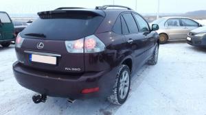 Brown Lexus RX 2008 in Riga, with an engine capacity of 3.50 L and mileage of 124 thousand km for 8500 €, photo 4 on AUTOMOTO.COM.LV