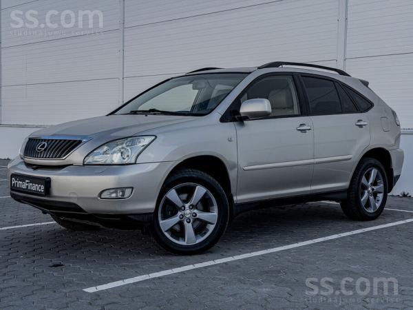 Brūns Lexus RX 2008 Rīga, ar dzinēja tilpumu 3.50 L un nobraukumu 253 tūkst. km par 4990 €, foto 1 vietnē AUTOMOTO.COM.LV