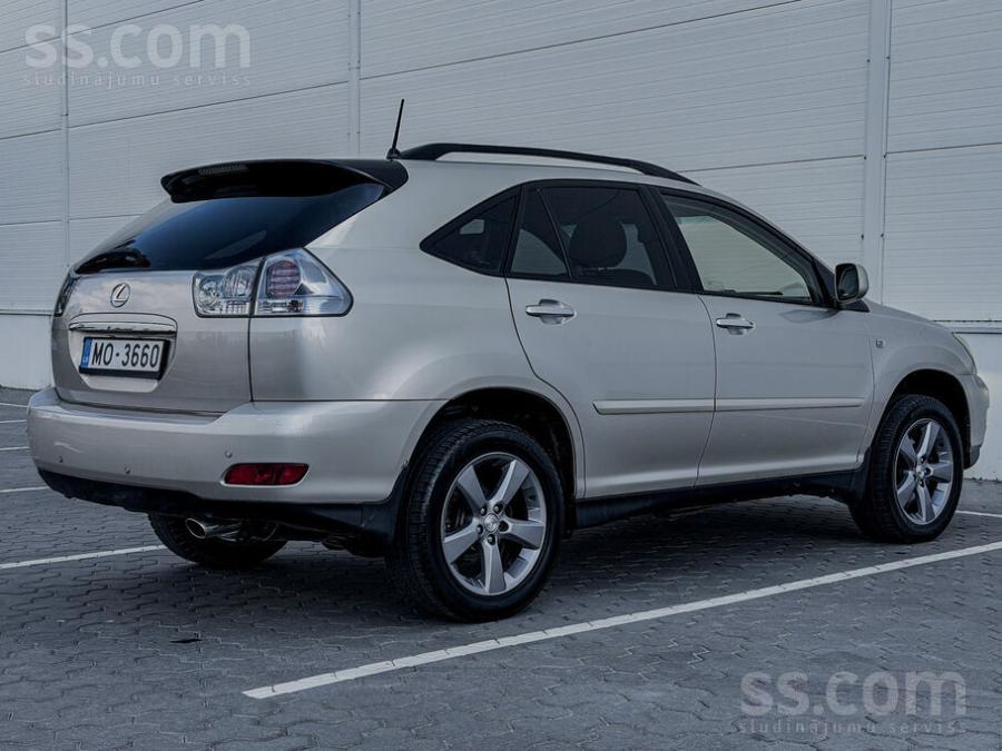 Brūns Lexus RX 2008 Rīga, ar dzinēja tilpumu 3.50 L un nobraukumu 253 tūkst. km par 4990 €, foto 3 vietnē AUTOMOTO.COM.LV