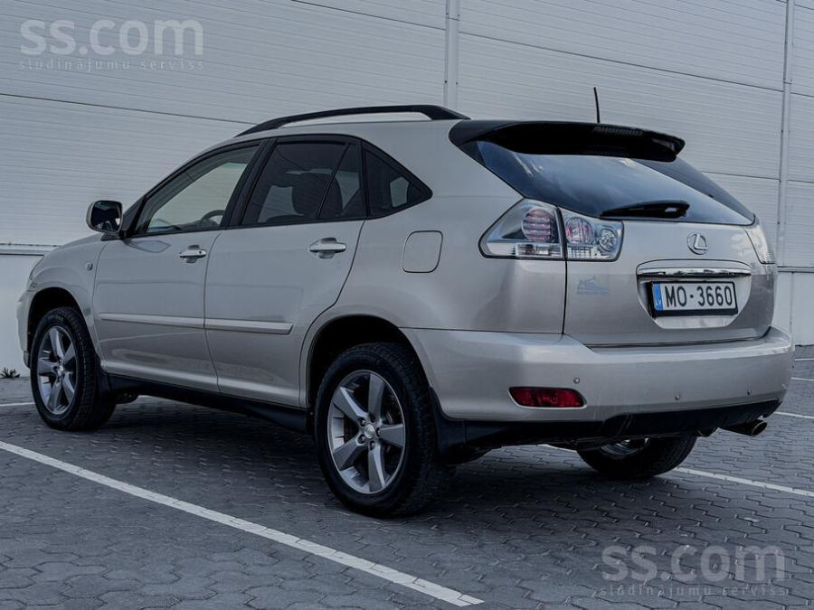 Brūns Lexus RX 2008 Rīga, ar dzinēja tilpumu 3.50 L un nobraukumu 253 tūkst. km par 4990 €, foto 5 vietnē AUTOMOTO.COM.LV