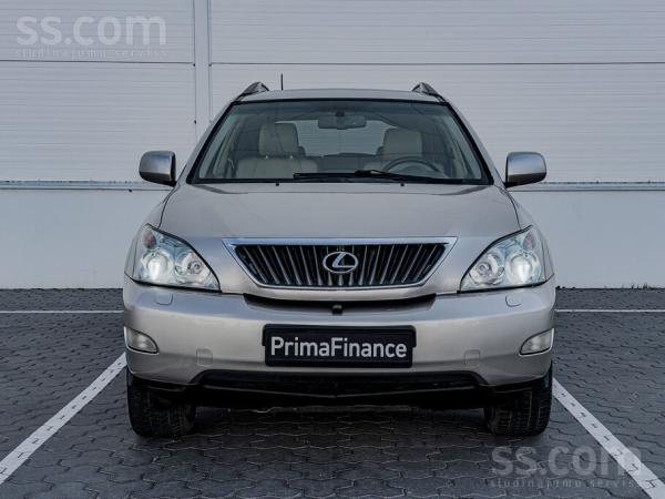 Brūns Lexus RX 2008 Rīga, ar dzinēja tilpumu 3.50 L un nobraukumu 253 tūkst. km par 4990 €, foto 5 vietnē AUTOMOTO.COM.LV