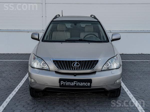 Brūns Lexus RX 2008 Rīga, ar dzinēja tilpumu 3.50 L un nobraukumu 253 tūkst. km par 4990 €, foto 6 vietnē AUTOMOTO.COM.LV