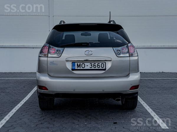 Brūns Lexus RX 2008 Rīga, ar dzinēja tilpumu 3.50 L un nobraukumu 253 tūkst. km par 4990 €, foto 7 vietnē AUTOMOTO.COM.LV