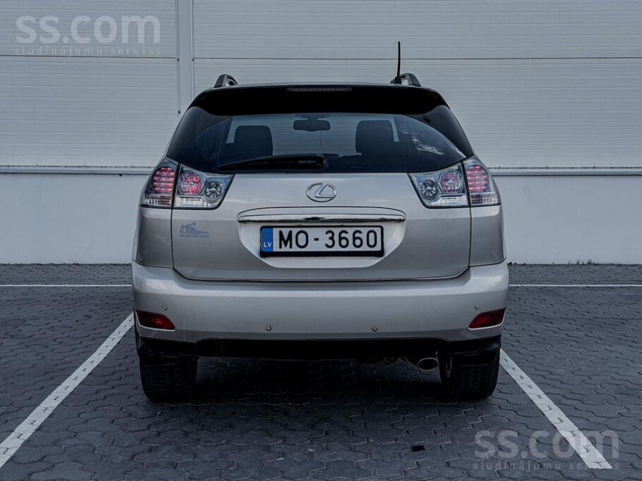 Brūns Lexus RX 2008 Rīga, ar dzinēja tilpumu 3.50 L un nobraukumu 253 tūkst. km par 4990 €, foto 8 vietnē AUTOMOTO.COM.LV