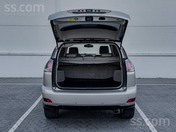 Brūns Lexus RX 2008 Rīga, ar dzinēja tilpumu 3.50 L un nobraukumu 253 tūkst. km par 4990 €, foto 8 vietnē AUTOMOTO.COM.LV