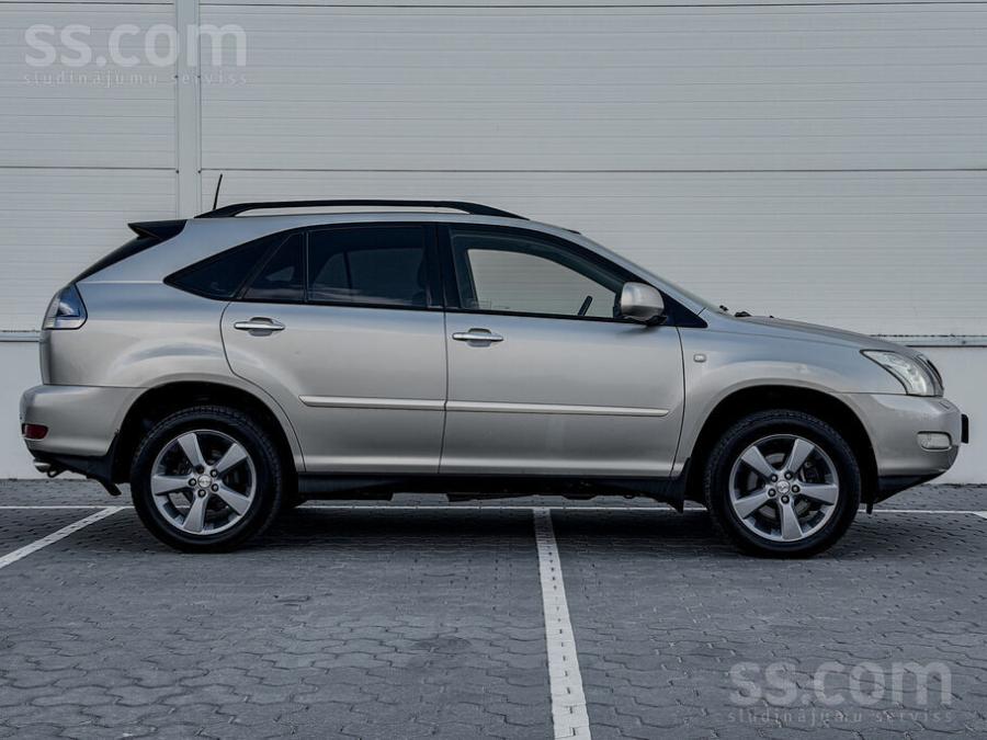 Brūns Lexus RX 2008 Rīga, ar dzinēja tilpumu 3.50 L un nobraukumu 253 tūkst. km par 4990 €, foto 10 vietnē AUTOMOTO.COM.LV