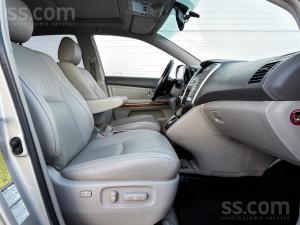 Brūns Lexus RX 2008 Rīga, ar dzinēja tilpumu 3.50 L un nobraukumu 253 tūkst. km par 4990 €, foto 17 vietnē AUTOMOTO.COM.LV