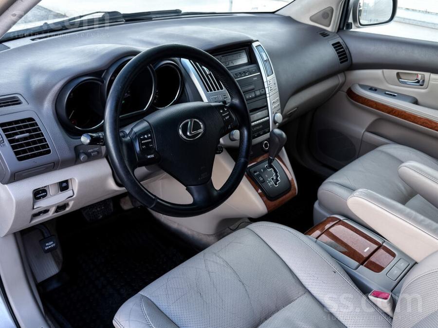 Brūns Lexus RX 2008 Rīga, ar dzinēja tilpumu 3.50 L un nobraukumu 253 tūkst. km par 4990 €, foto 19 vietnē AUTOMOTO.COM.LV