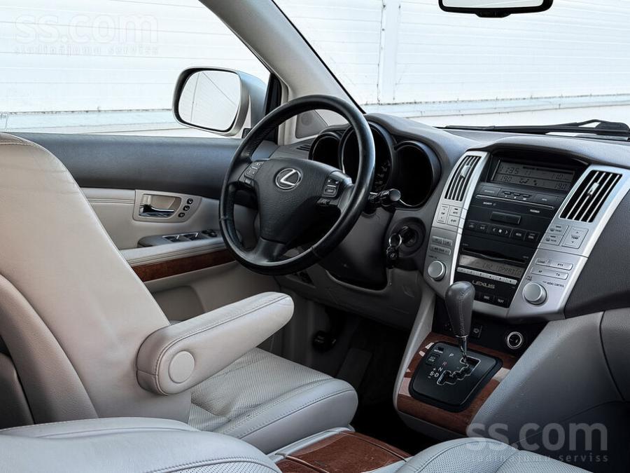 Brūns Lexus RX 2008 Rīga, ar dzinēja tilpumu 3.50 L un nobraukumu 253 tūkst. km par 4990 €, foto 20 vietnē AUTOMOTO.COM.LV