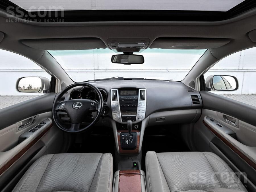 Brūns Lexus RX 2008 Rīga, ar dzinēja tilpumu 3.50 L un nobraukumu 253 tūkst. km par 4990 €, foto 21 vietnē AUTOMOTO.COM.LV