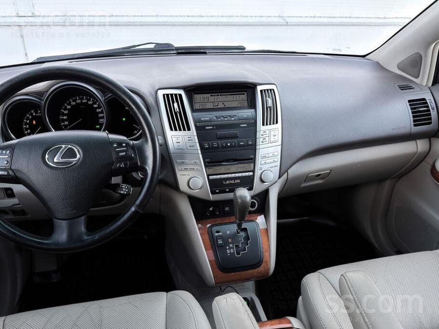Brūns Lexus RX 2008 Rīga, ar dzinēja tilpumu 3.50 L un nobraukumu 253 tūkst. km par 4990 €, foto 22 vietnē AUTOMOTO.COM.LV