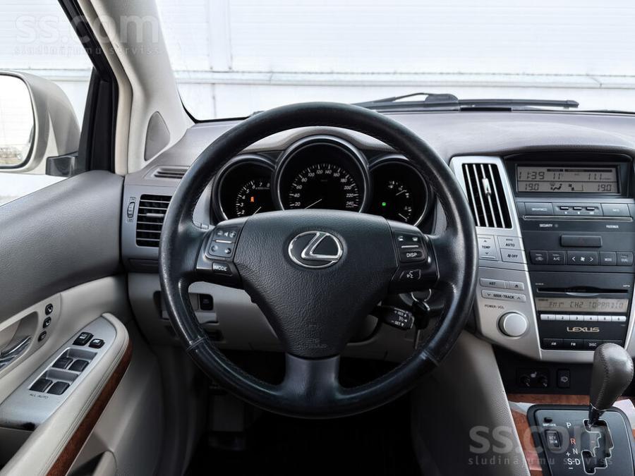 Brūns Lexus RX 2008 Rīga, ar dzinēja tilpumu 3.50 L un nobraukumu 253 tūkst. km par 4990 €, foto 23 vietnē AUTOMOTO.COM.LV