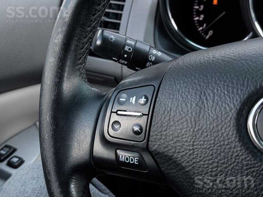 Brūns Lexus RX 2008 Rīga, ar dzinēja tilpumu 3.50 L un nobraukumu 253 tūkst. km par 4990 €, foto 25 vietnē AUTOMOTO.COM.LV