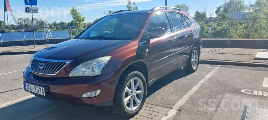 Brūns Lexus RX 2008 Rīga, ar dzinēja tilpumu 3.50 L un nobraukumu 125 tūkst. km par 6500 €, foto 1 vietnē AUTOMOTO.COM.LV