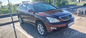 Brūns Lexus RX 2008 Rīga, ar dzinēja tilpumu 3.50 L un nobraukumu 125 tūkst. km par 6500 €, foto 3 vietnē AUTOMOTO.COM.LV