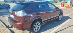 Brūns Lexus RX 2008 Rīga, ar dzinēja tilpumu 3.50 L un nobraukumu 125 tūkst. km par 6500 €, foto 4 vietnē AUTOMOTO.COM.LV