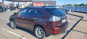 Brūns Lexus RX 2008 Rīga, ar dzinēja tilpumu 3.50 L un nobraukumu 125 tūkst. km par 6500 €, foto 5 vietnē AUTOMOTO.COM.LV