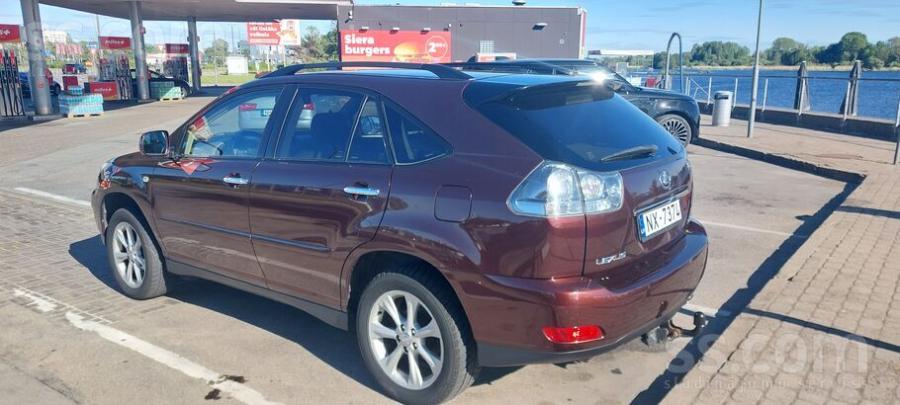 Brūns Lexus RX 2008 Rīga, ar dzinēja tilpumu 3.50 L un nobraukumu 125 tūkst. km par 6500 €, foto 5 vietnē AUTOMOTO.COM.LV