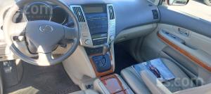 Brūns Lexus RX 2008 Rīga, ar dzinēja tilpumu 3.50 L un nobraukumu 125 tūkst. km par 6500 €, foto 6 vietnē AUTOMOTO.COM.LV