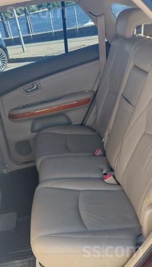 Brūns Lexus RX 2008 Rīga, ar dzinēja tilpumu 3.50 L un nobraukumu 125 tūkst. km par 6500 €, foto 7 vietnē AUTOMOTO.COM.LV