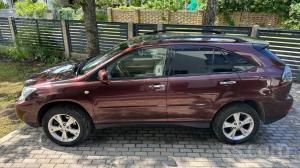 Brown Lexus RX 2008 in Riga, with an engine capacity of 4.00 L and mileage of 316 thousand km for 4750 €, photo 3 on AUTOMOTO.COM.LV