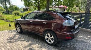 Brown Lexus RX 2008 in Riga, with an engine capacity of 4.00 L and mileage of 316 thousand km for 4750 €, photo 4 on AUTOMOTO.COM.LV