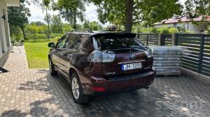 Brown Lexus RX 2008 in Riga, with an engine capacity of 4.00 L and mileage of 316 thousand km for 4750 €, photo 5 on AUTOMOTO.COM.LV