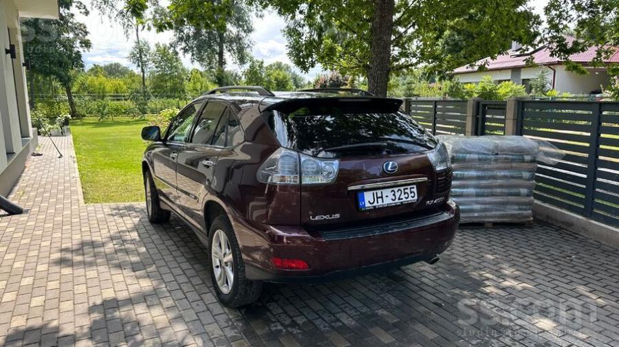 Brown Lexus RX 2008 in Riga, with an engine capacity of 4.00 L and mileage of 316 thousand km for 4750 €, photo 5 on AUTOMOTO.COM.LV